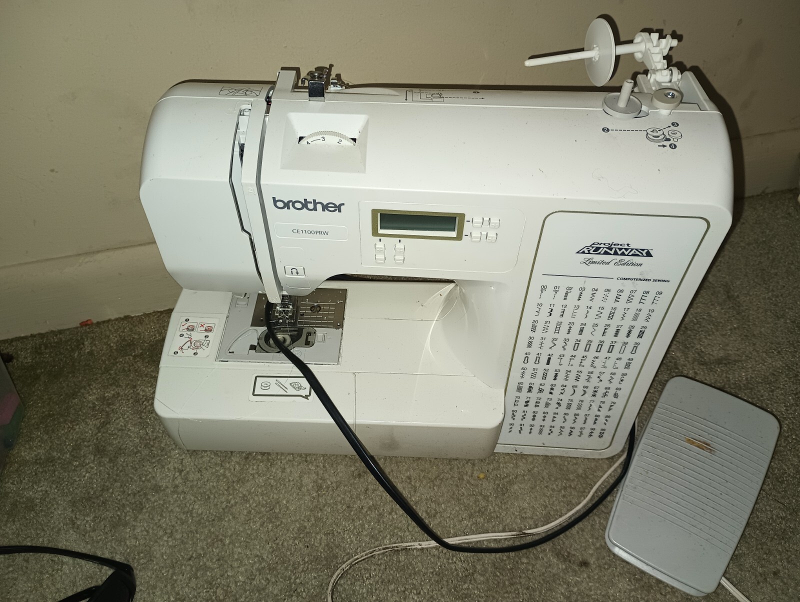 Brother CE1100PRW Computerized Sewing Machine for sale online | eBay