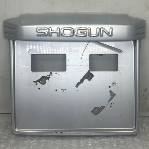 NUMBER PLATE HOUSING MITSUBISHI PAJERO SHOGUN V75W MK3 3.5 | eBay