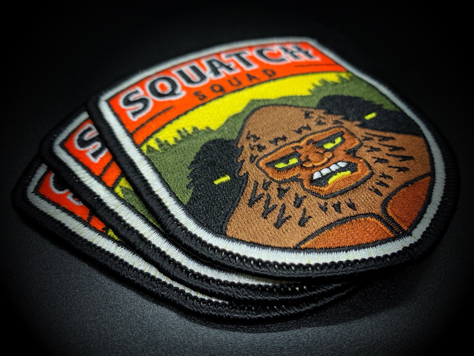 Squatch Squad Embroidered Patch’s (you get three to share with your squad) | eBay