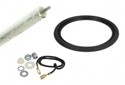 Anode inkl. Montageset und Speicherdichtung 63043454 für Buderus LT135 ...