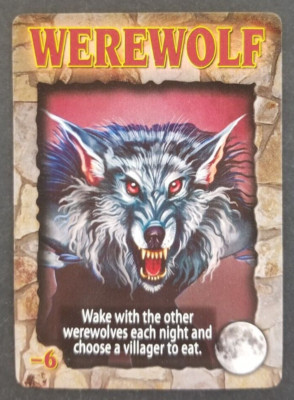 Werewolf 2010 Ultimate Werewolf Card (NM) | eBay