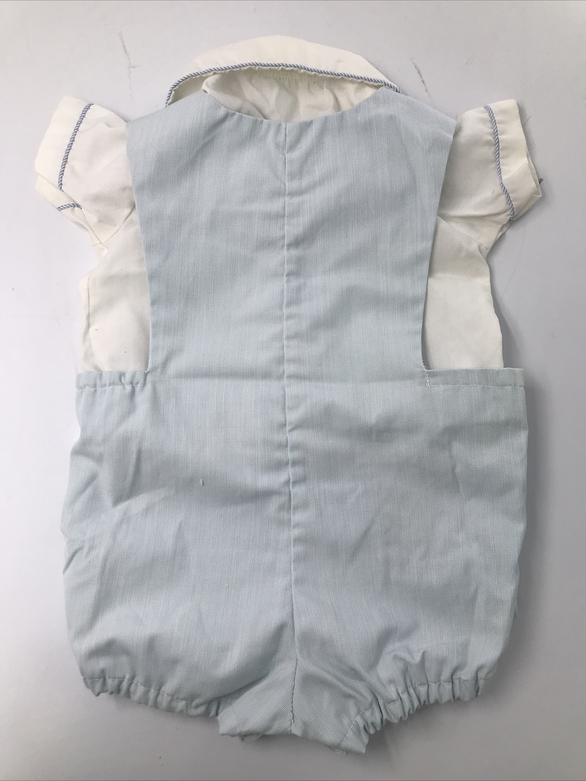 Vintage Danny Dare Toddler's Bear Blue Button Close O… - Gem