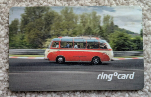 Nurburgring Ringcard - Ring Bus | eBay
