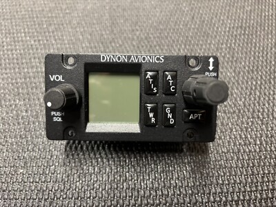 Dynon Avionics SV-COM-PANEL w/backlit LCD display panel | eBay