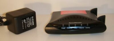 Efficient Networks SpeedStream 5100 Ethernet ADSL Modem 060-E142-A02 (w ...