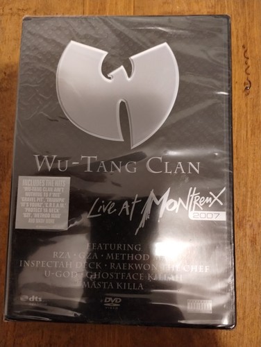 Wu -Tang Clan: Live At Montreux 2007 (DVD, 2008) NEW SEALED! | eBay