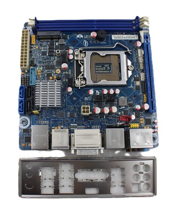 Intel DH77DF Desktop Motherboard- G40293-300 WITH IO SHIELD | eBay