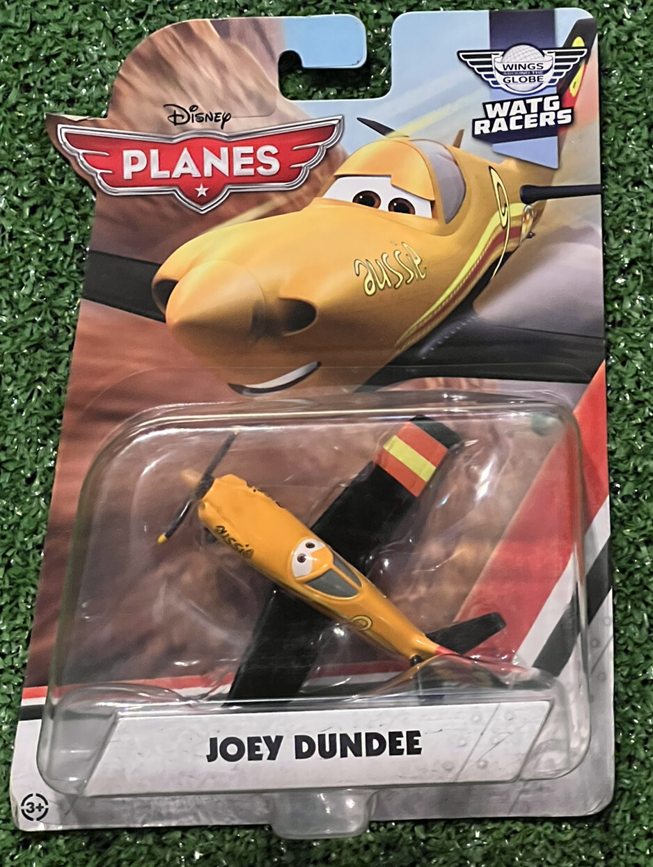 New Disney PLANES JOEY DUNDEE 1/55 Diecast Super Rare Hard To Find | eBay