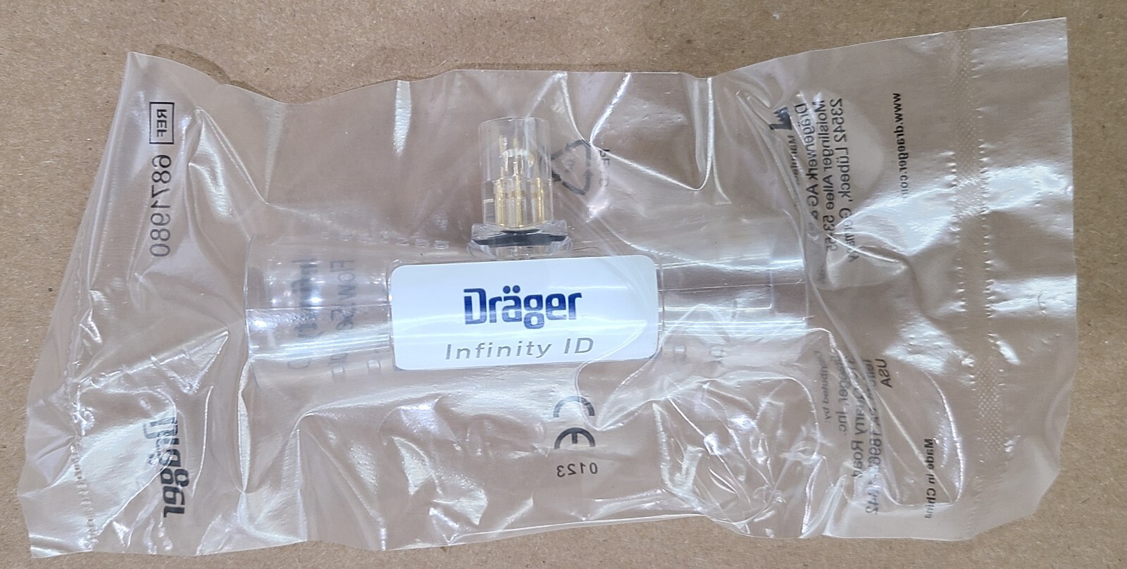 Drager Infinity ID Flow Sensor ABS Ref # 6871980 5/PACK Brand-New ...