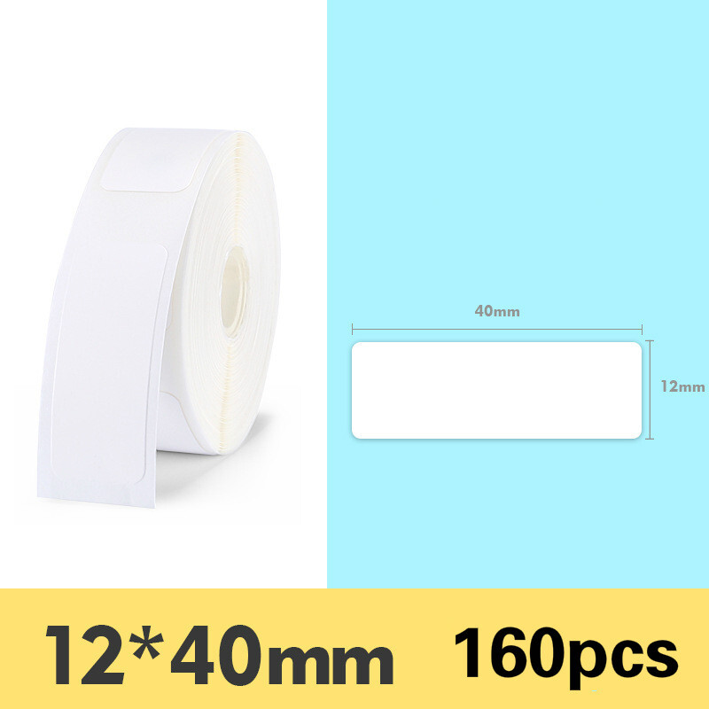 For Nimbot D11 Colourful Thermal Label Printer Sticker Waterproof ...