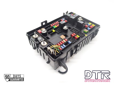 Chevrolet Express 2500 2013-2016 Fusebox Fuse Box Relay Module 23104896 ...