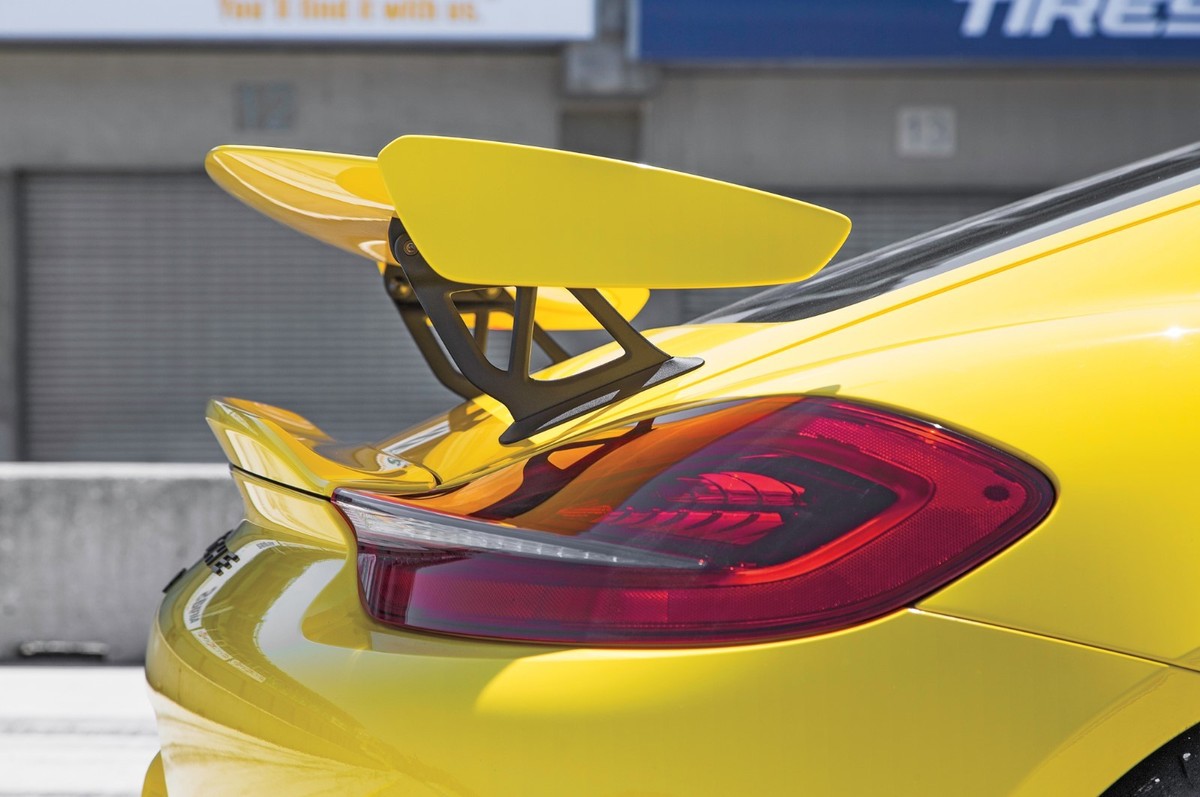 Porsche 981 Cayman GT4 Carbon Rear Spoiler Ducktail, 52% OFF