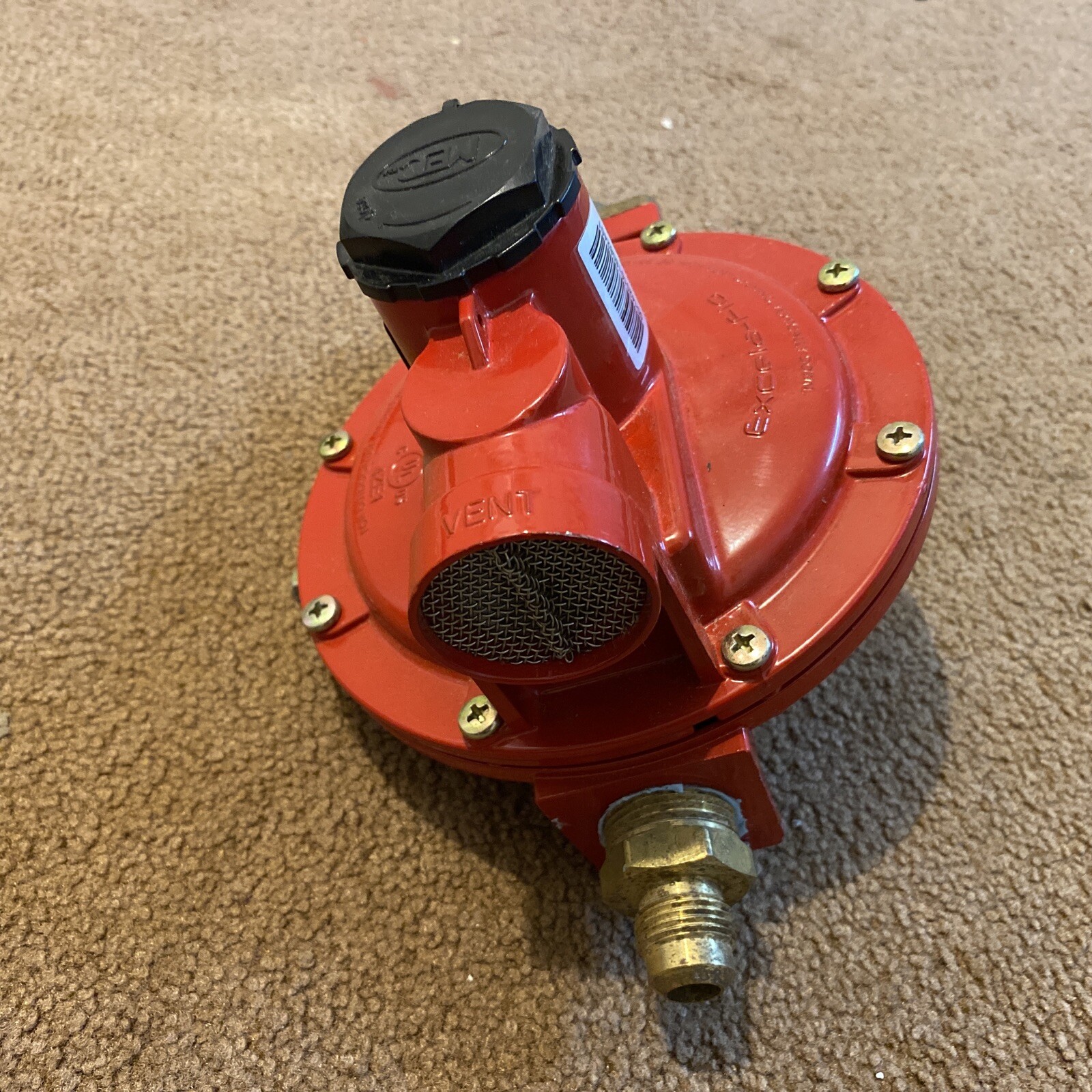 MEC Megr-1622h -jgj Excela-flo Gas Regulator for sale online | eBay