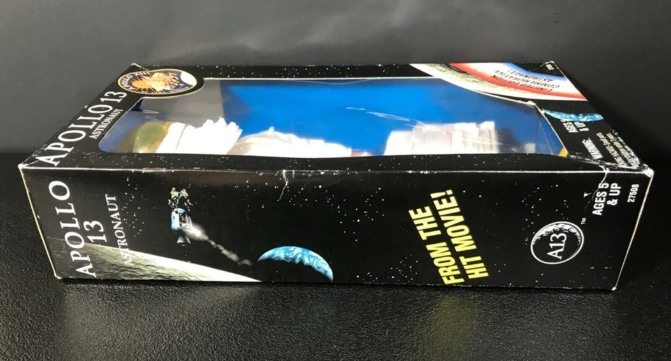 Apollo 13 Astronaut Limited Edition Commemorative Action Figure 12 ...