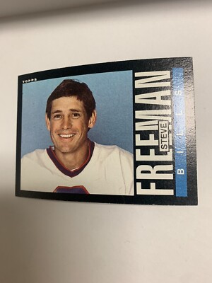 1985 Topps NFL Steve Freeman Buffalo Bills | eBay