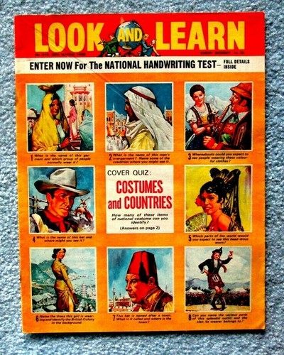 Look and Learn Magazine Mar 26 1966 icmsc3 | eBay