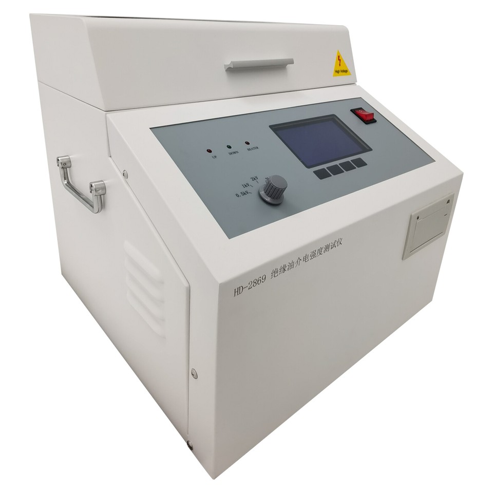 Insulation Oil Dielectric Strength Testing Bench Transformer Oil ...