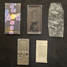 Unique Retro Style LCD Electronic Handheld TETRIS Brick Game Console ...