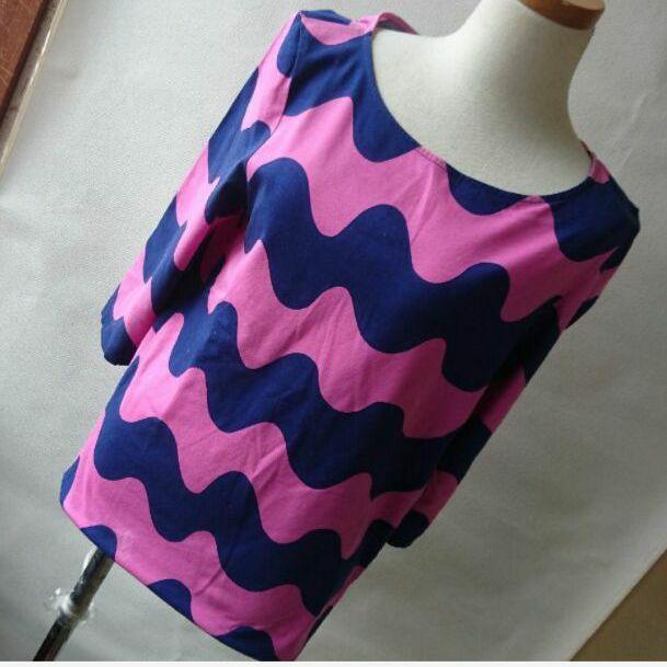 marimekko cut and sew stretch XS size pullover - Gem