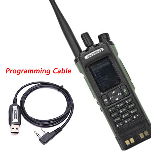 BAOFENG DM32 DMR Walkie Talkie Digital Simulation GPS Air Band FM ...