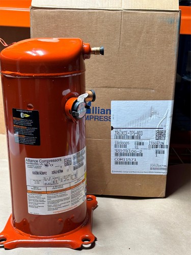 Emerson Scroll Compressor 5 Ton R22 SSE061A3BPZ ZR61KCE-TF5 3Ph 200 ...