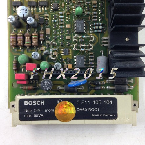 BOSCH QV60-RGC1 0 811 405 104 | eBay