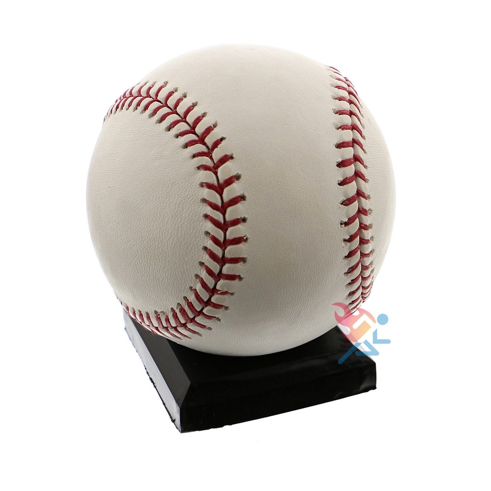 Baseball Display Stand Black Large 2" Square Dimple Block, 3 Pack | eBay