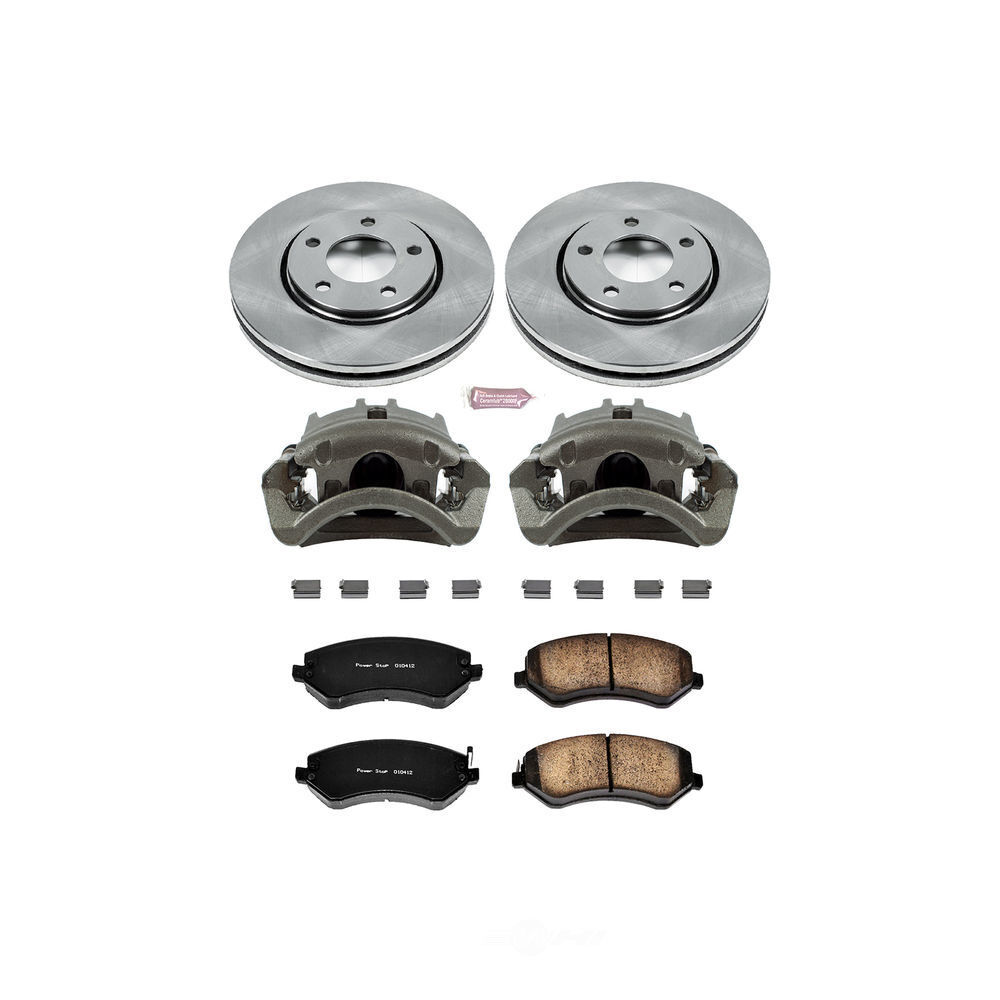 Disc Brake Kit Power Stop KCOE5244 for sale online | eBay