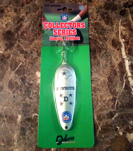 OXBORO OUTDOORS Collector Series "Dallas Cowboys" Salt Water Fishing ...
