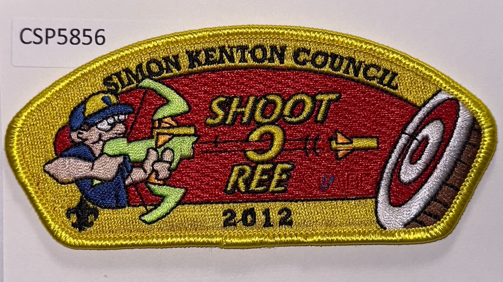 Boy Scout CSP Simon Kenton Council 2012 Shoot O Ree Staff | eBay