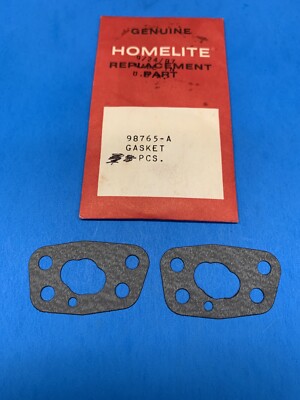 GENUINE HOMELITE HEAT DAM GASKET 98765 A/B ST 145 155 175 185 285 385 ...