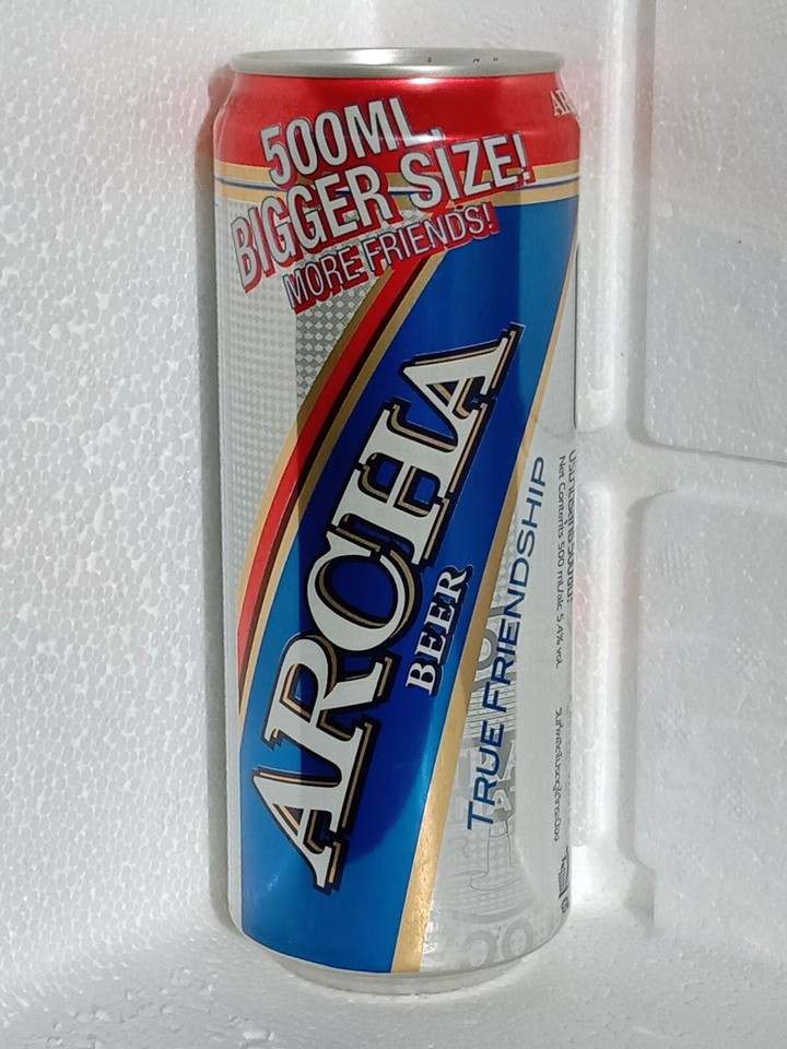 Empty Beer Can ARCHA 500 ml. Thailand 2012 Top Open! | eBay
