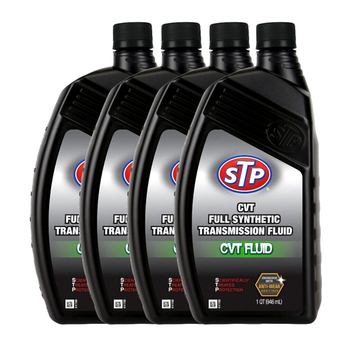 STP CVT Full Synthetic Transmission Fluid - 4 Quart | eBay