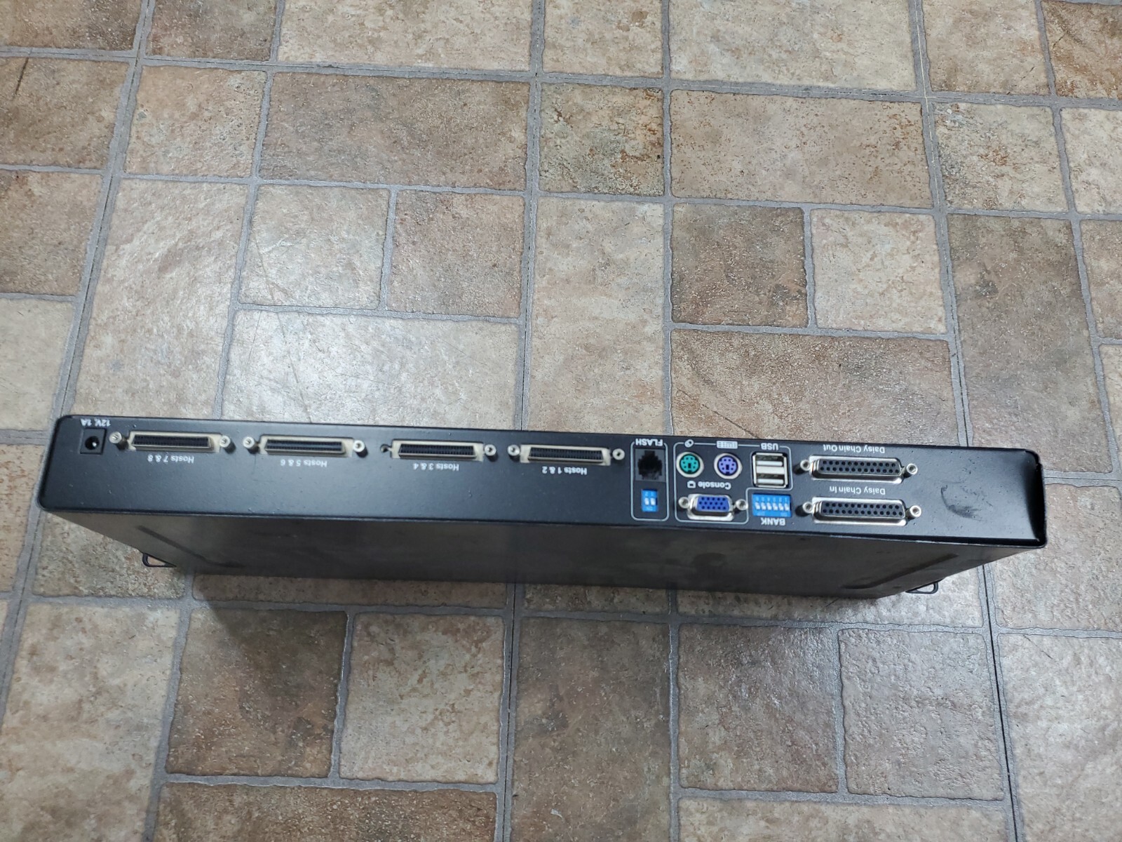 Belkin OmniView PRO3 (F1DA108ZBU) 8-Ports External KVM switch PS/2 ...