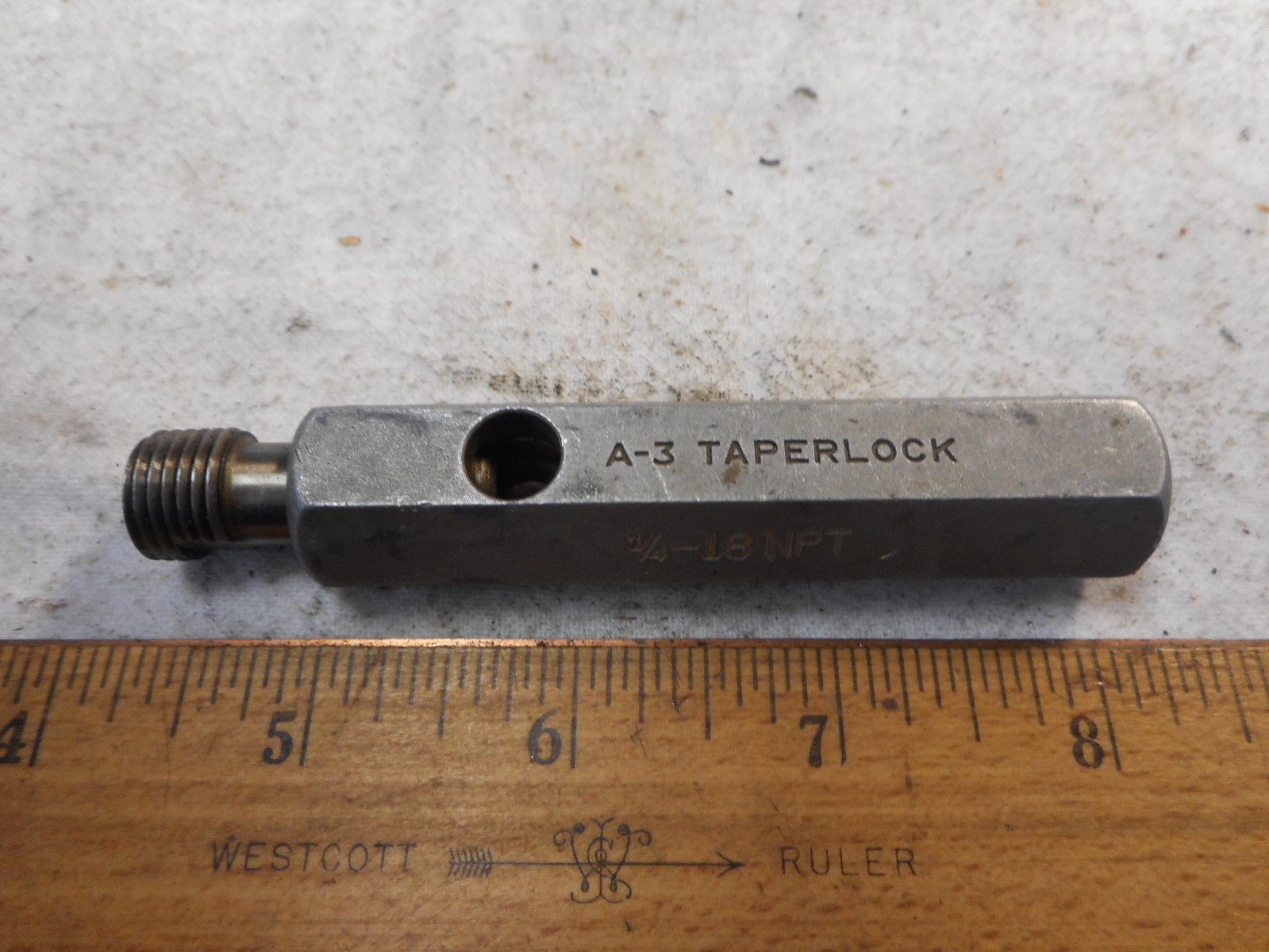 1/4 - 18 NPT THREAD PLUG GAGE TAFT PEIRCE MFG CO | eBay