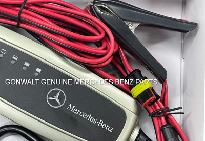 Genuine Mercedes Benz ML550 ML350 5A Battery Charger Trickle Charge ...