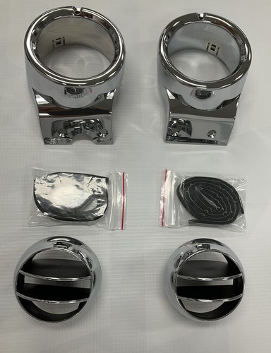 1967-72 Chevy Gmc C10 C20 Blazer Suburban Air Conditioning Chrome Ball ...