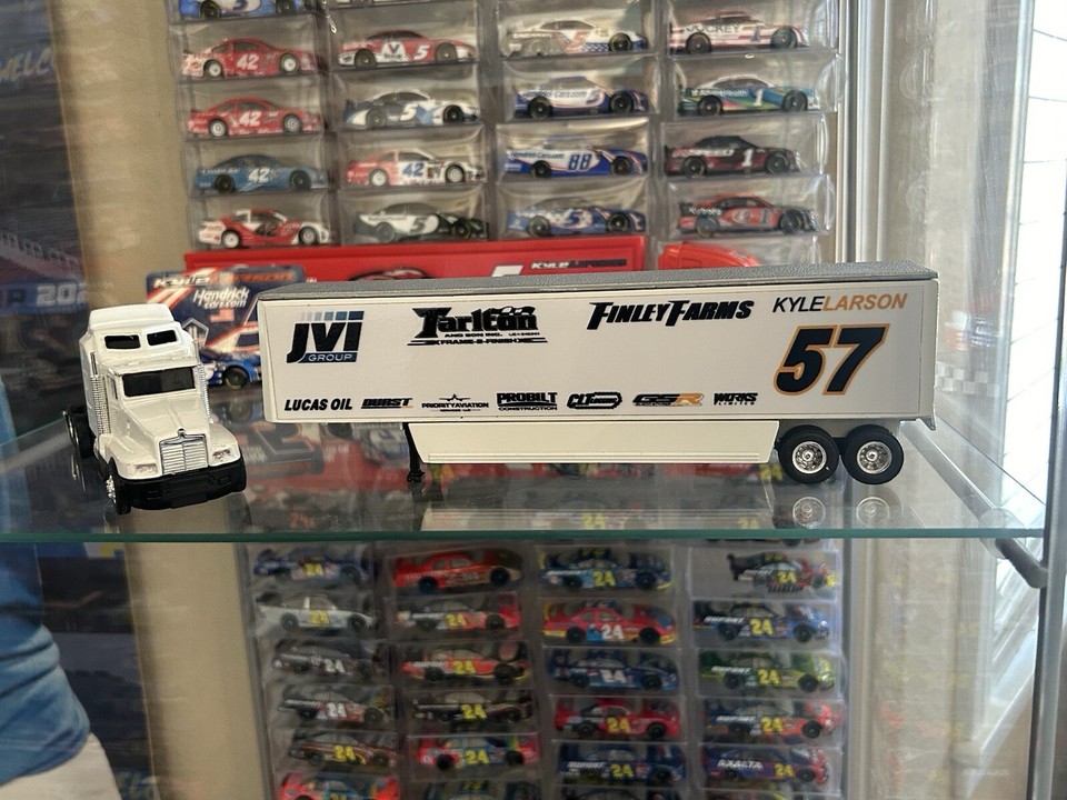Kyle Larson Acme Finley Farms 1:64 Scale Trailer Hauler Tarlton Tools ...