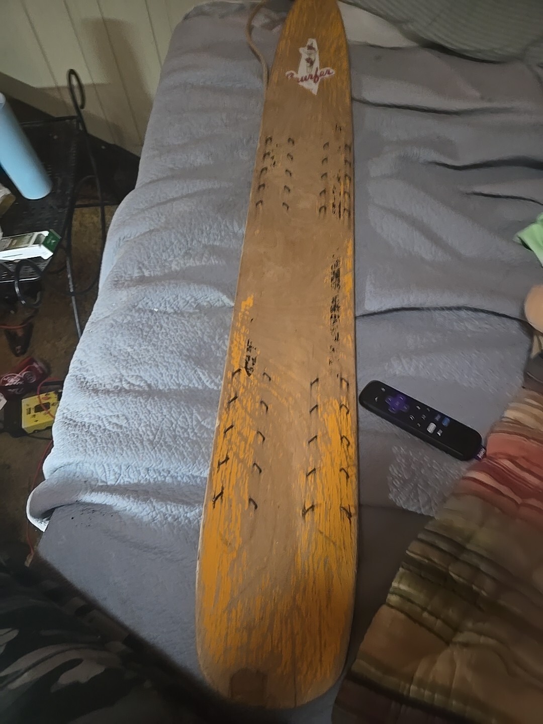 Vintage 60s Snurfer Snow Board | eBay