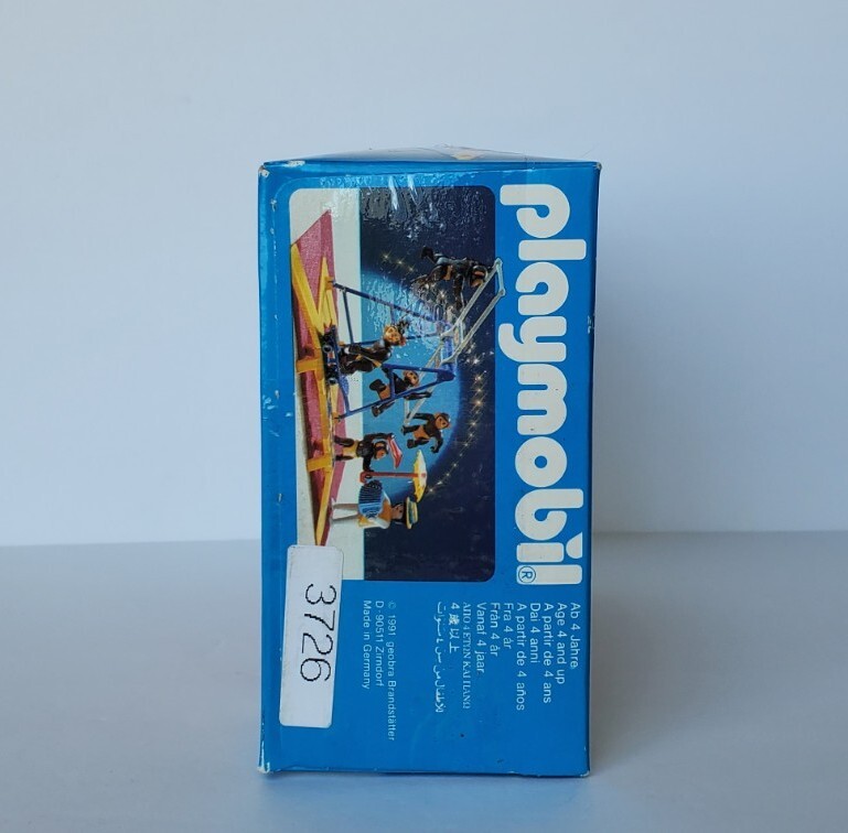 1991 Playmobil 3726 Circus Performing Chimps Monkeys - Open Box - Fast ...