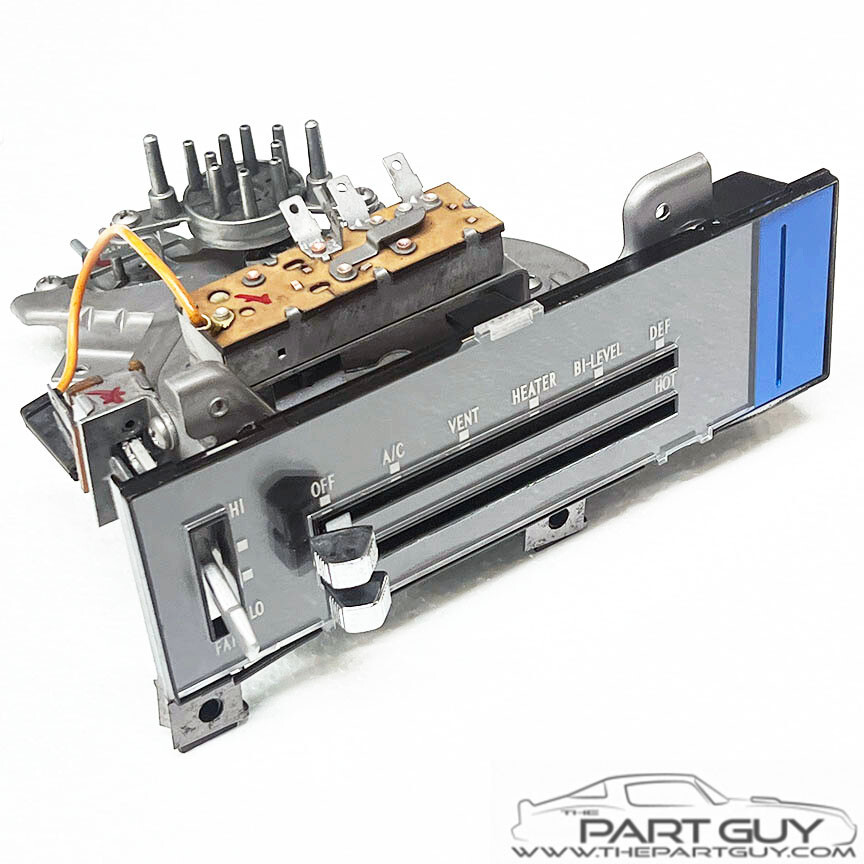 Chevy Truck Heater Control Chevy & GMC Truck Air Conditioning Kit, In