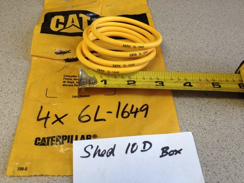 Lot 4 pieces Genuine OEM Caterpillar CAT Gasket Seal O-Ring 6L1649 6L ...