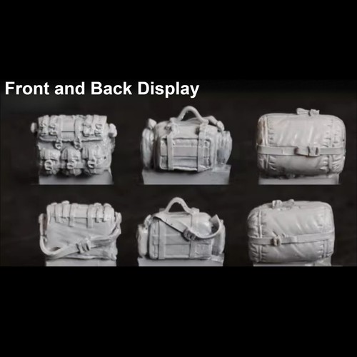 Diorama 1/35 US Military Supply Parcel Tank Fighting Vehicle Scene ...