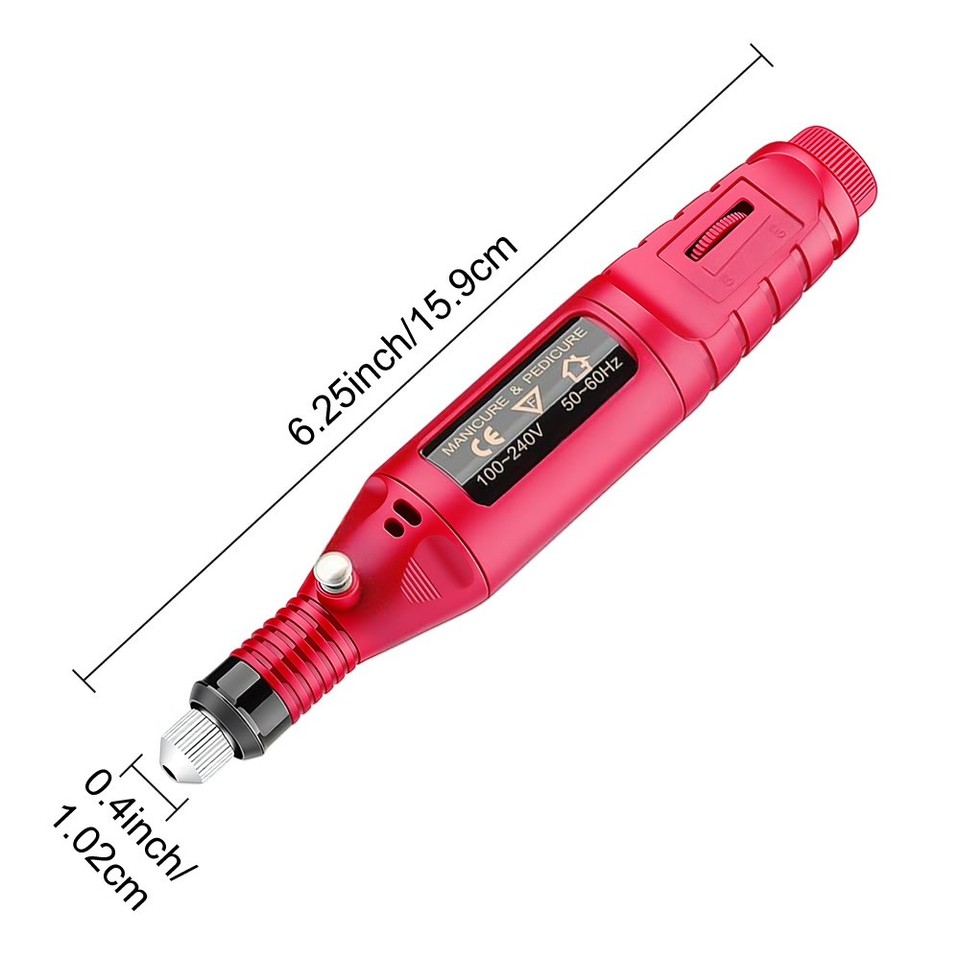 14in1 Toe Nail Grinder For Thick Toenails Set Professional Manicure And ...