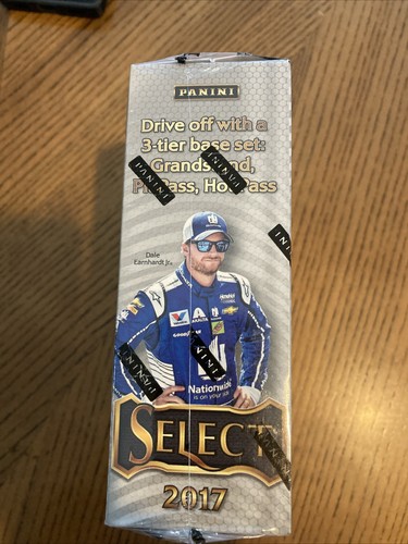2017 Panini Select NASCAR Sealed Hobby Box | eBay