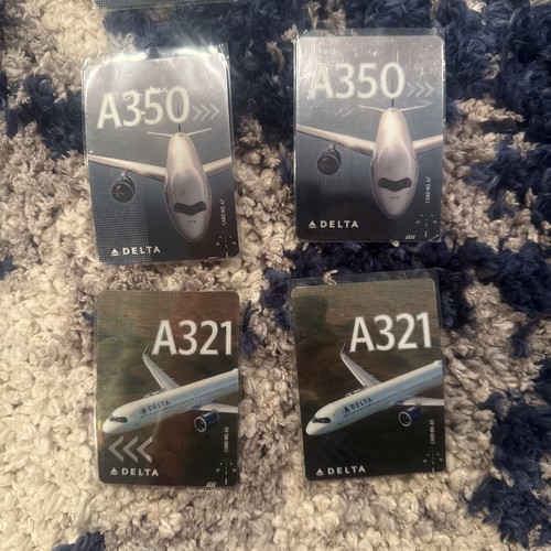 Delta Airlines Trading Cards - 8 Cards Set ️ | eBay