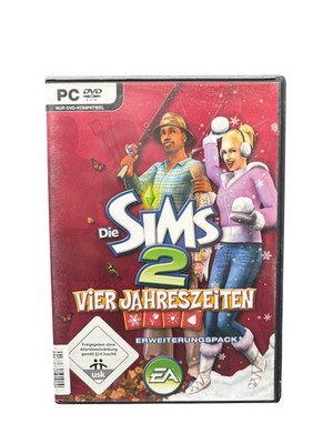 Sims 2 Die vier Jahreszeiten DLC PC Computerspiel Händler 3546430107836 ...