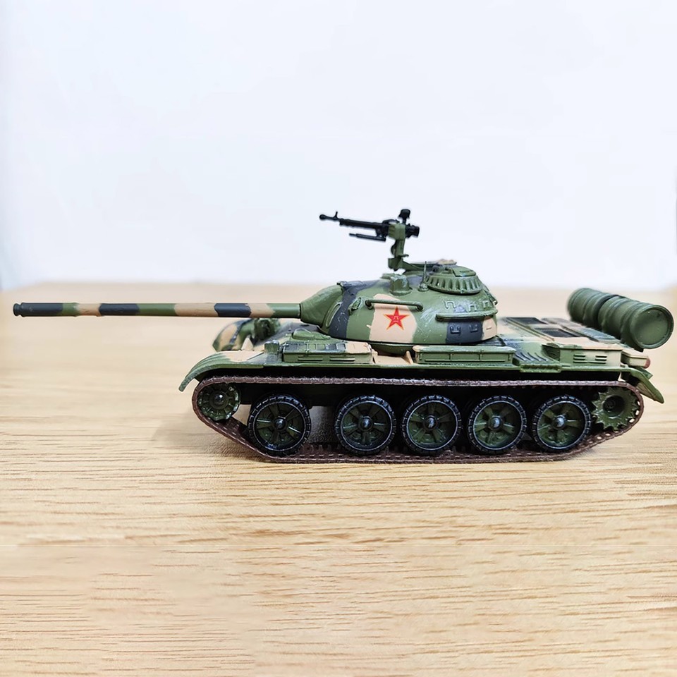 1/72 Diecast Alloy Chinese Type 59 Main Battle Tank Simulation Military Model | eBay