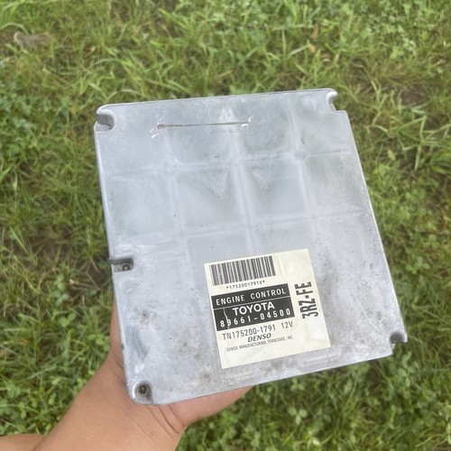 1998-1999 TOYOTA TACOMA 2.7L ECM ENGINE COMPUTER PCM ECU 3Rz OEM 89661 ...