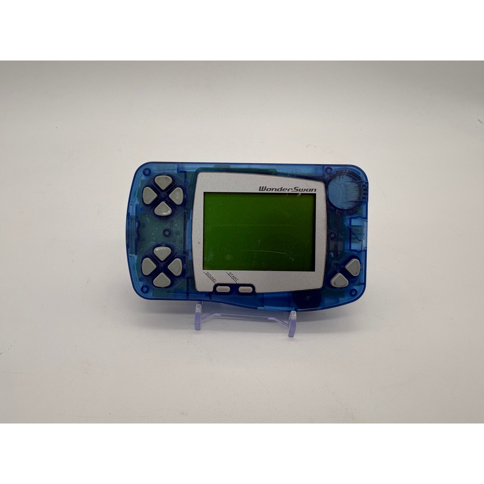 Bandai WonderSwan Console - Transparent Blue | eBay
